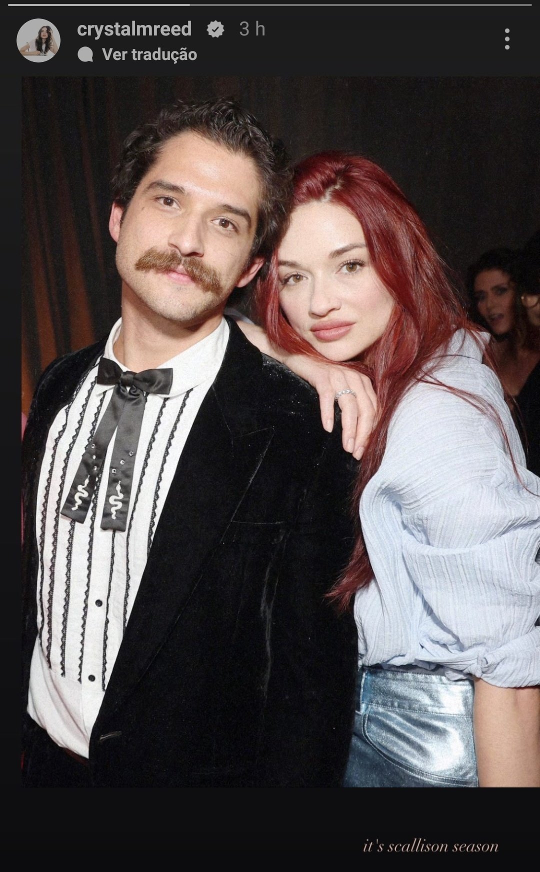 Crystal Reed And Tyler Posey