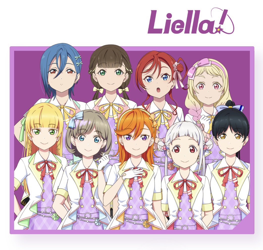 Love Live! 🌼 Idol Story 🎀 on Twitter: "[#SIF2] 📢Member Update📢 Liella! is currently complete! 💫 ...