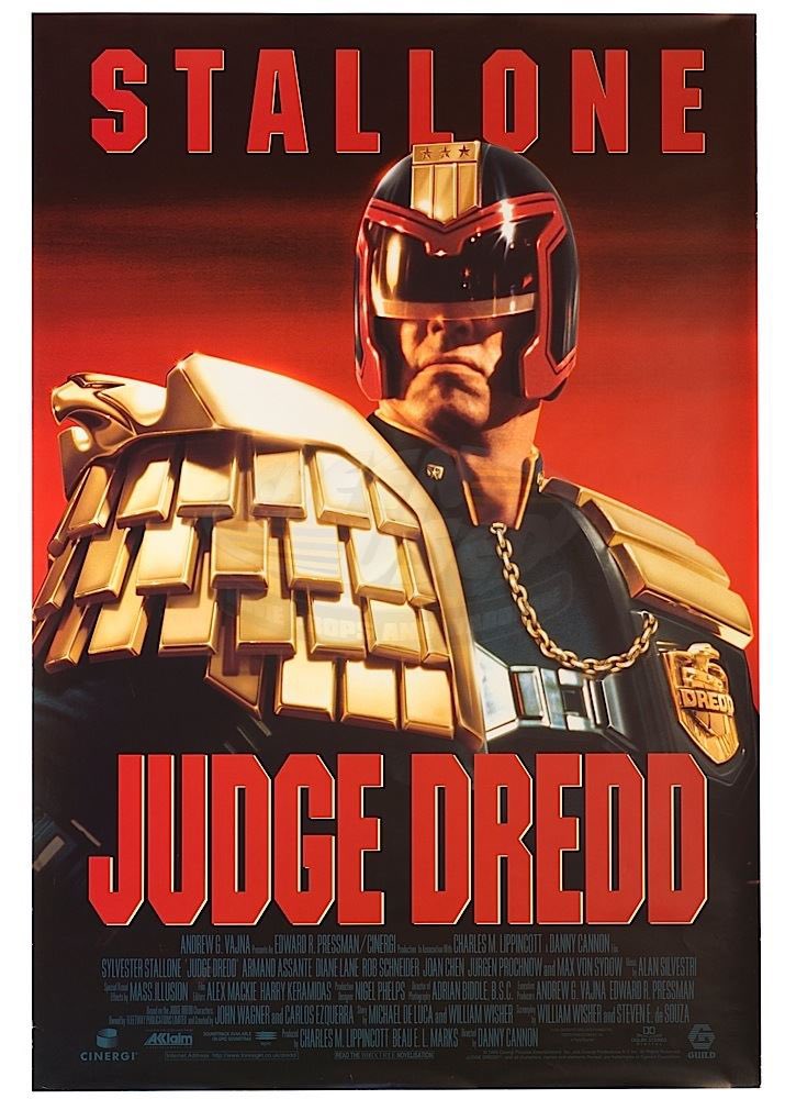 Judge Dredd 1995 Bike