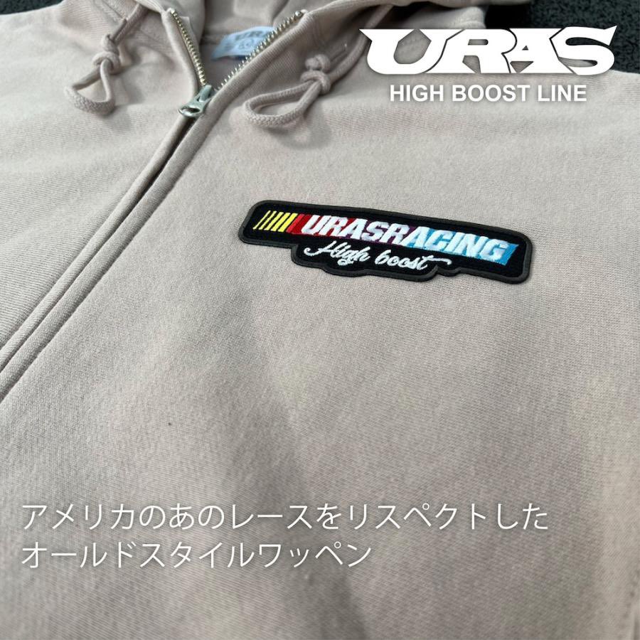 URAS【公式】 on Twitter: "限定！！ 少量のみ！！ URAS HIGH BOOST 12オンス限定ZIPパーカー🚗 パリッとした厚い生地にワッペンを施した通常ラインナップ商品と ...