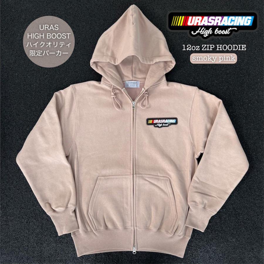 URAS【公式】 on Twitter: "限定！！ 少量のみ！！ URAS HIGH BOOST 12オンス限定ZIPパーカー🚗 パリッとした厚い生地にワッペンを施した通常ラインナップ商品と ...