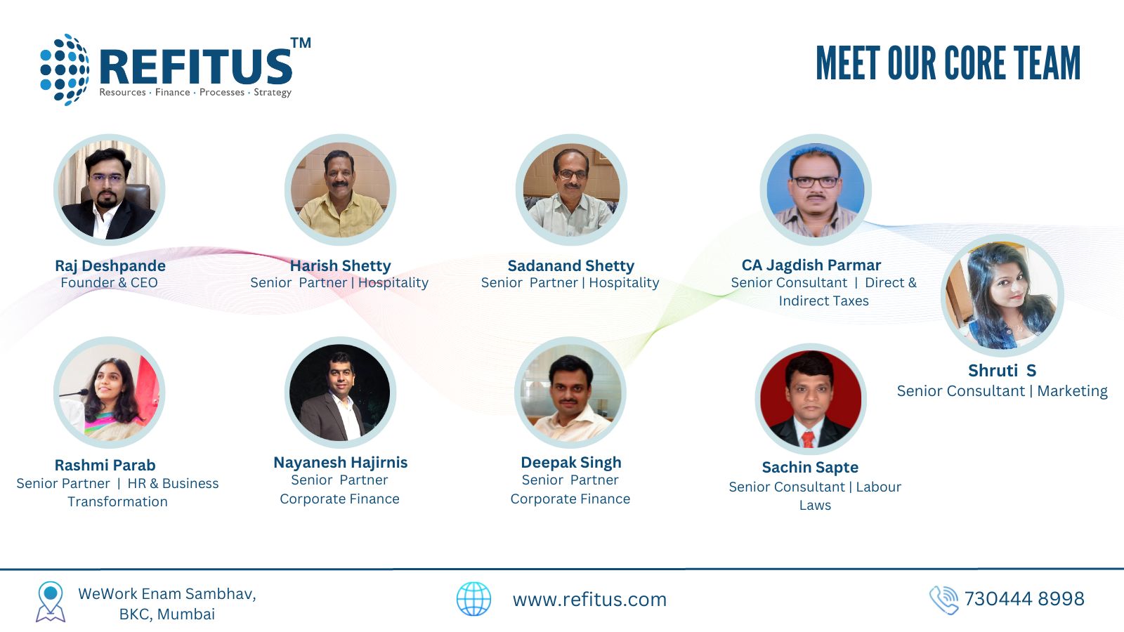 Refitus Consultancy Services on Twitter: "Meet Team Refitus! to know more about them visit https ...