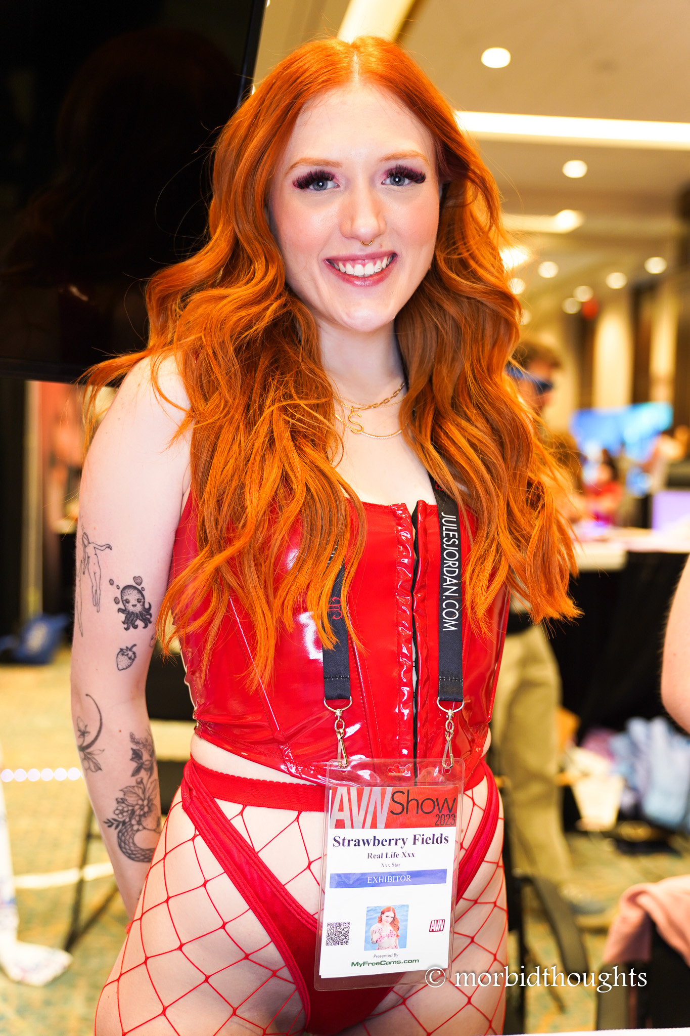 TW Pornstars - 1 pic. Morbidthoughts. Twitter. AVN 2023 with @stepsisterberry. 3:49 AM - 25 Jan 2023