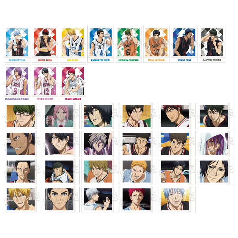AmiAmi English on Twitter: "🏀Pre-order open!!🏀 Kuroko's Basketball PashaColle Vol.2 10Pack BOX ...