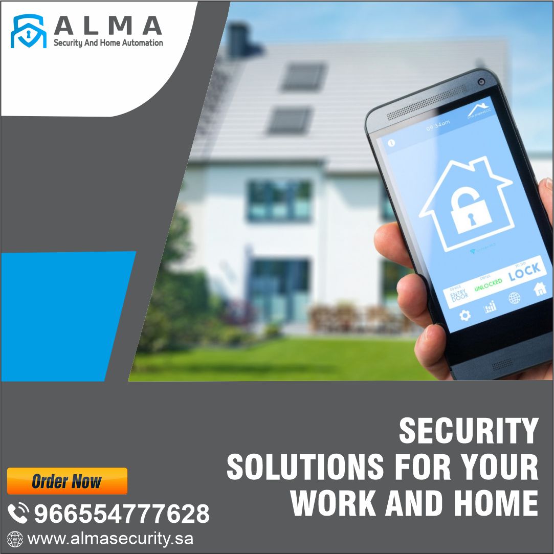ALMA SAFETY on Twitter: "Alma Security And Home Automation are the security solution for your ...