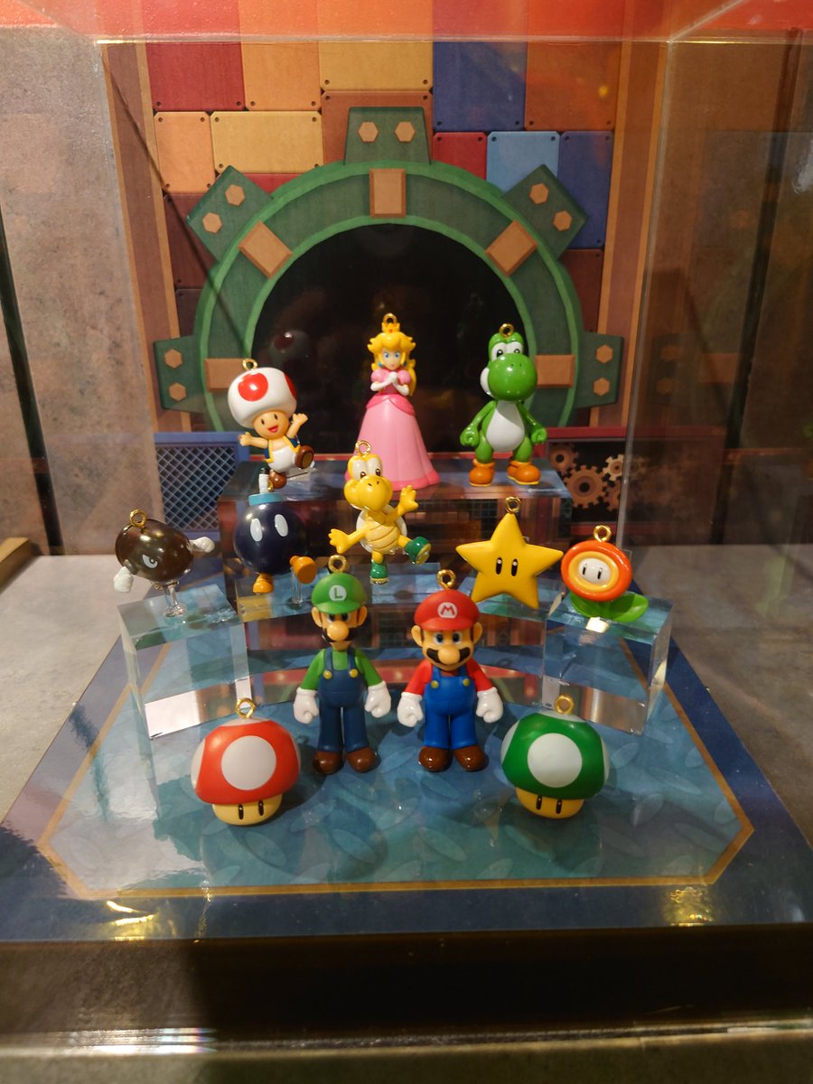 奥野良太 on Twitter: "#USJファン #スーパーニンテンドーワールド 1UPファクトリーさんとマリオモーターズさんに置いてるコレクション🌟もう全部欲しくなるほどかわいいですよね ...