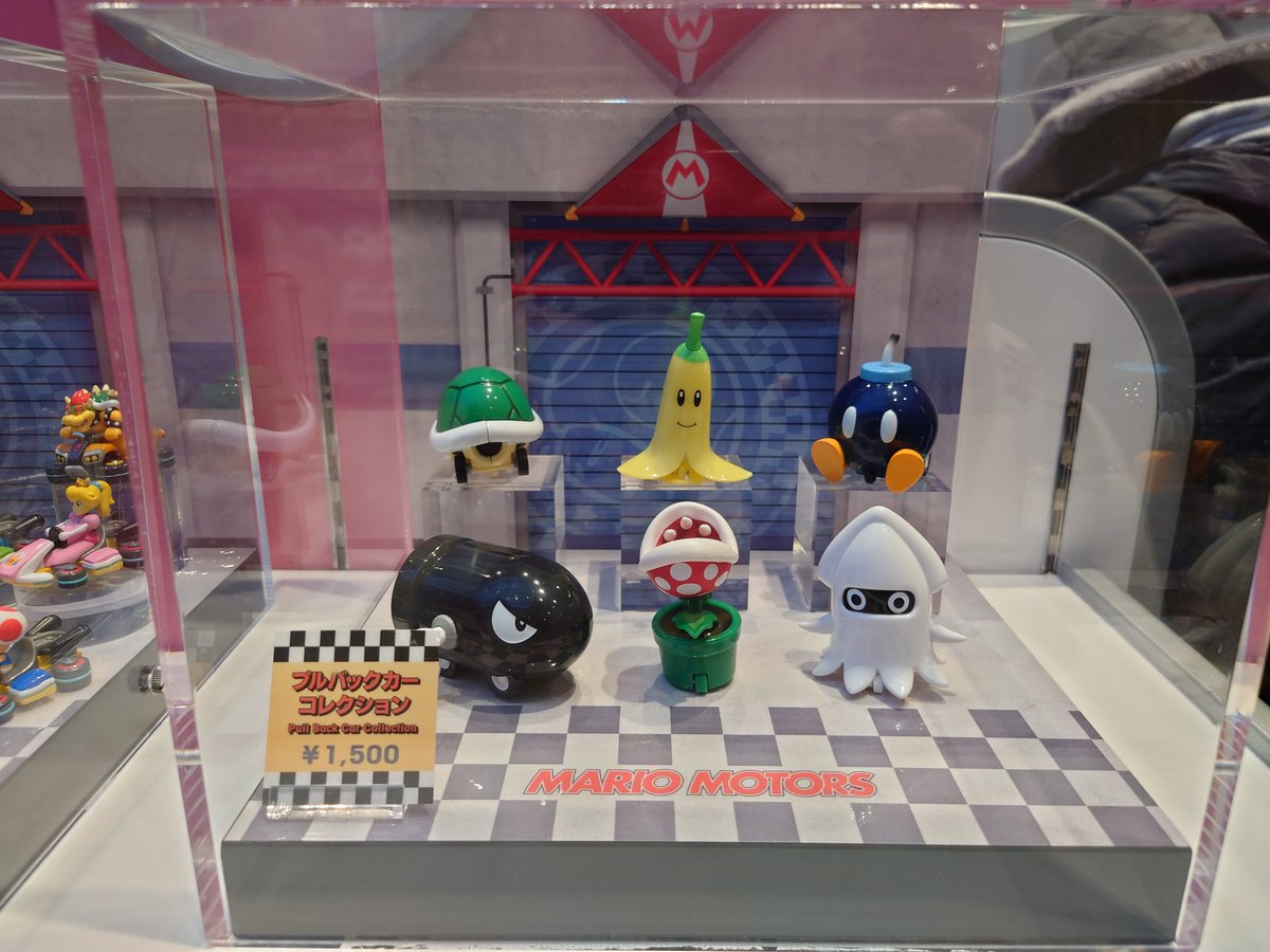 奥野良太 on Twitter: "#USJファン #スーパーニンテンドーワールド 1UPファクトリーさんとマリオモーターズさんに置いてるコレクション🌟もう全部欲しくなるほどかわいいですよね ...