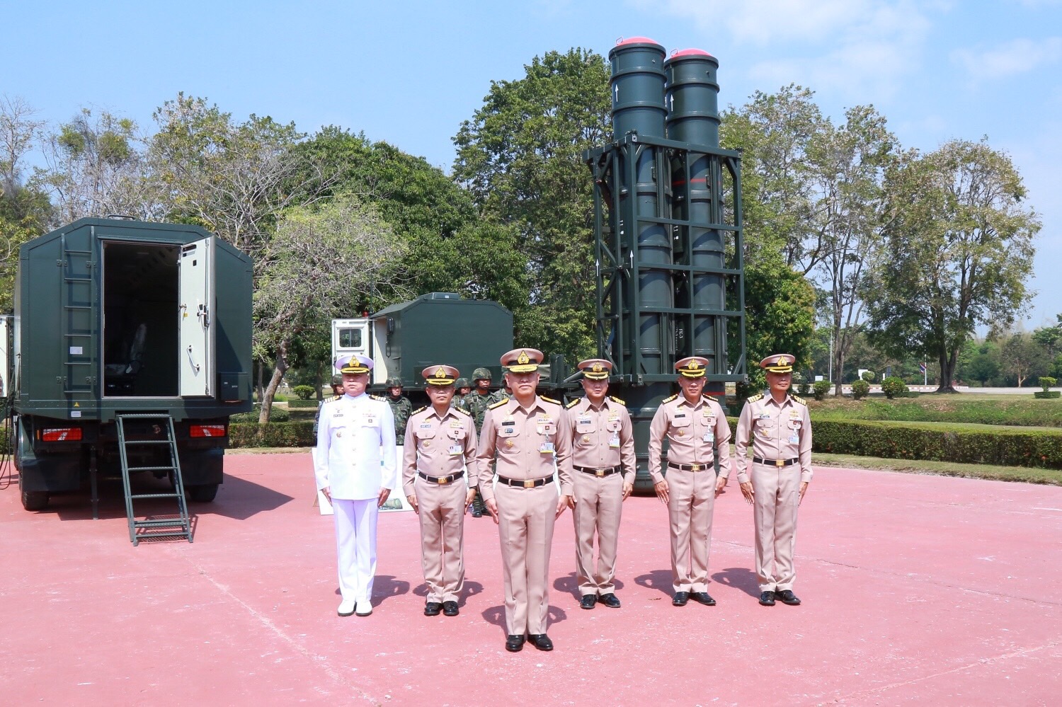 AAG_th on Twitter: "🇹🇭🇨🇳#Thailand Royal Thai Navy's FK-3 SAM assigned to "Air and Coastal ...