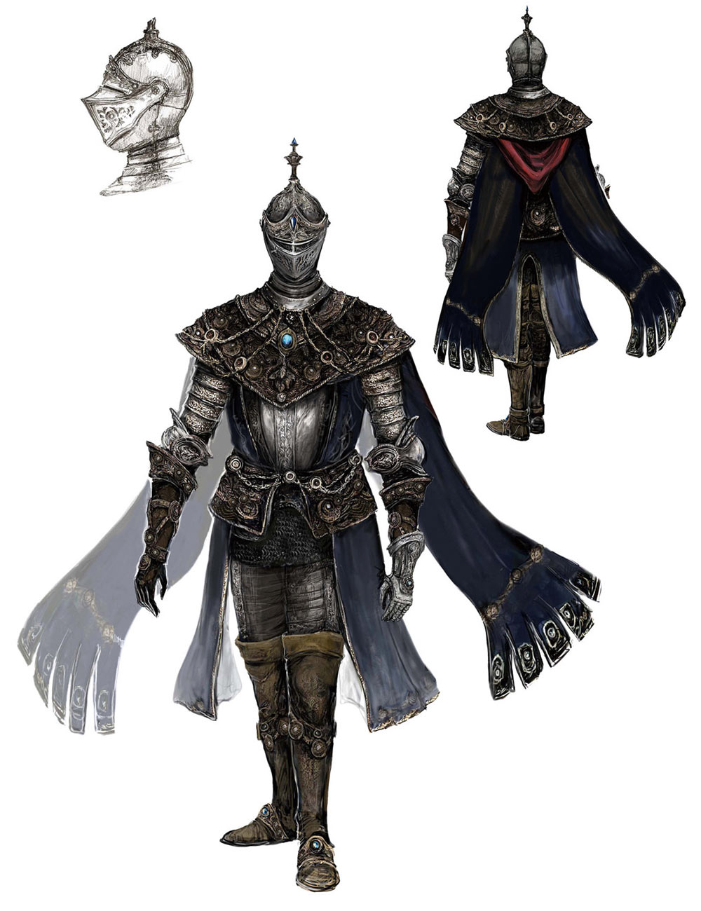 Medieval Armor Concept Art