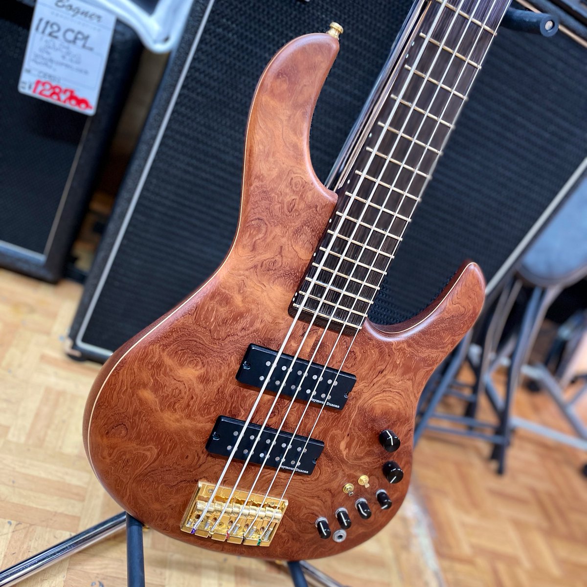 ESP御茶ノ水テクニカルハウス on Twitter: "ESP Order HALIBUT HALIBUTをベースにオーダーならではの厳選された特殊材をギルドブビンガをトップにラミネートされ ...