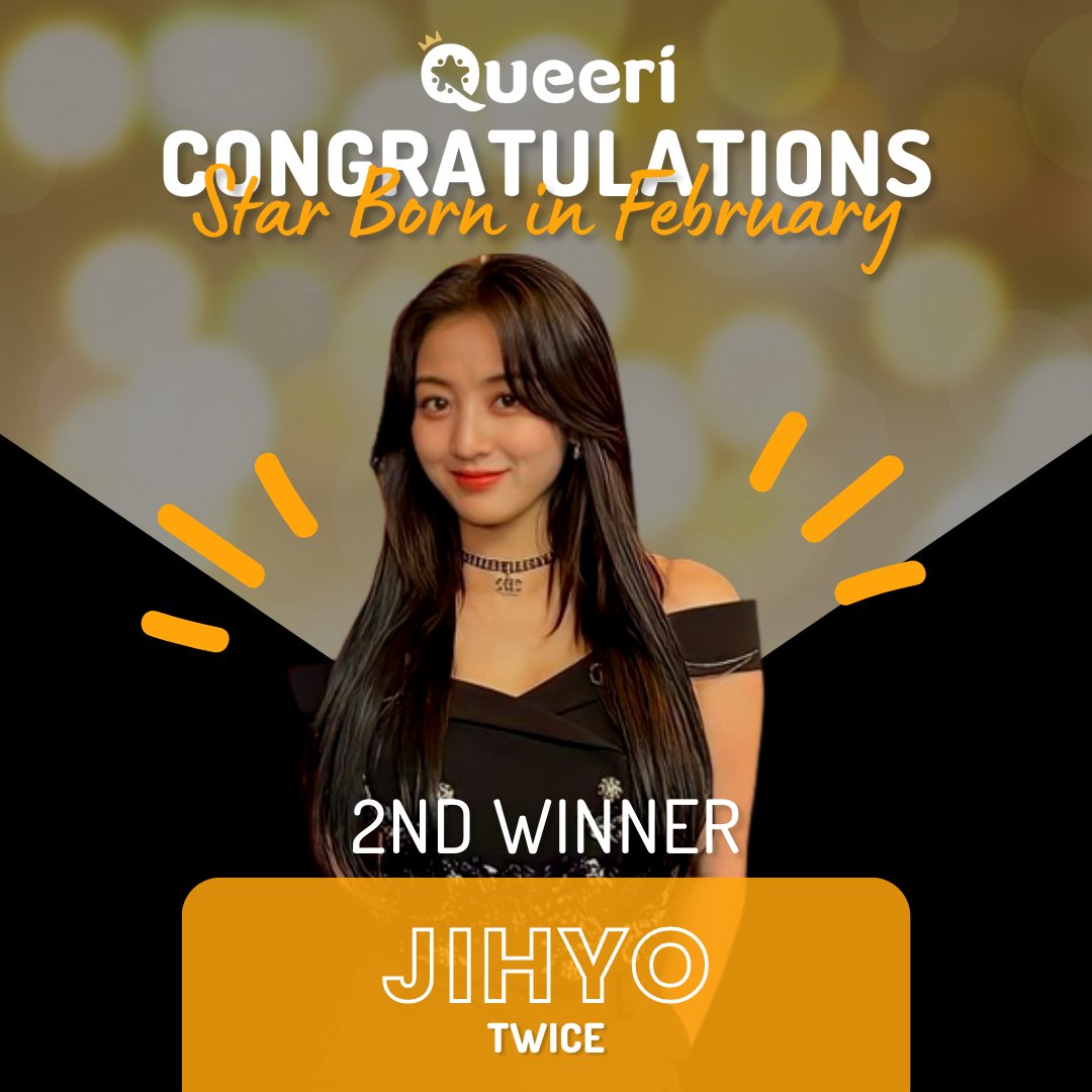 QueeRI on Twitter: "AD Material for 2nd Winner - Star Born in February #JIHYO #TWICE Ad Location ...
