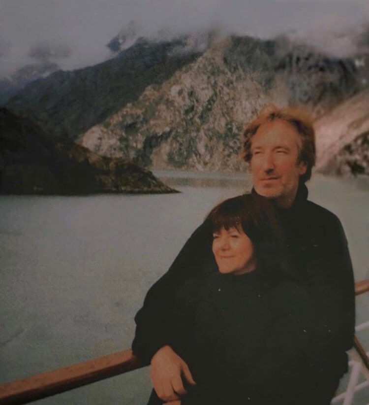 Alan Rickman Wife Rima Horton