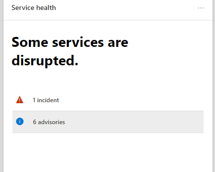 Reshoot Photo on Twitter: "@MSFT365Status Issues made my day 😂 "We know there is an issue but ...