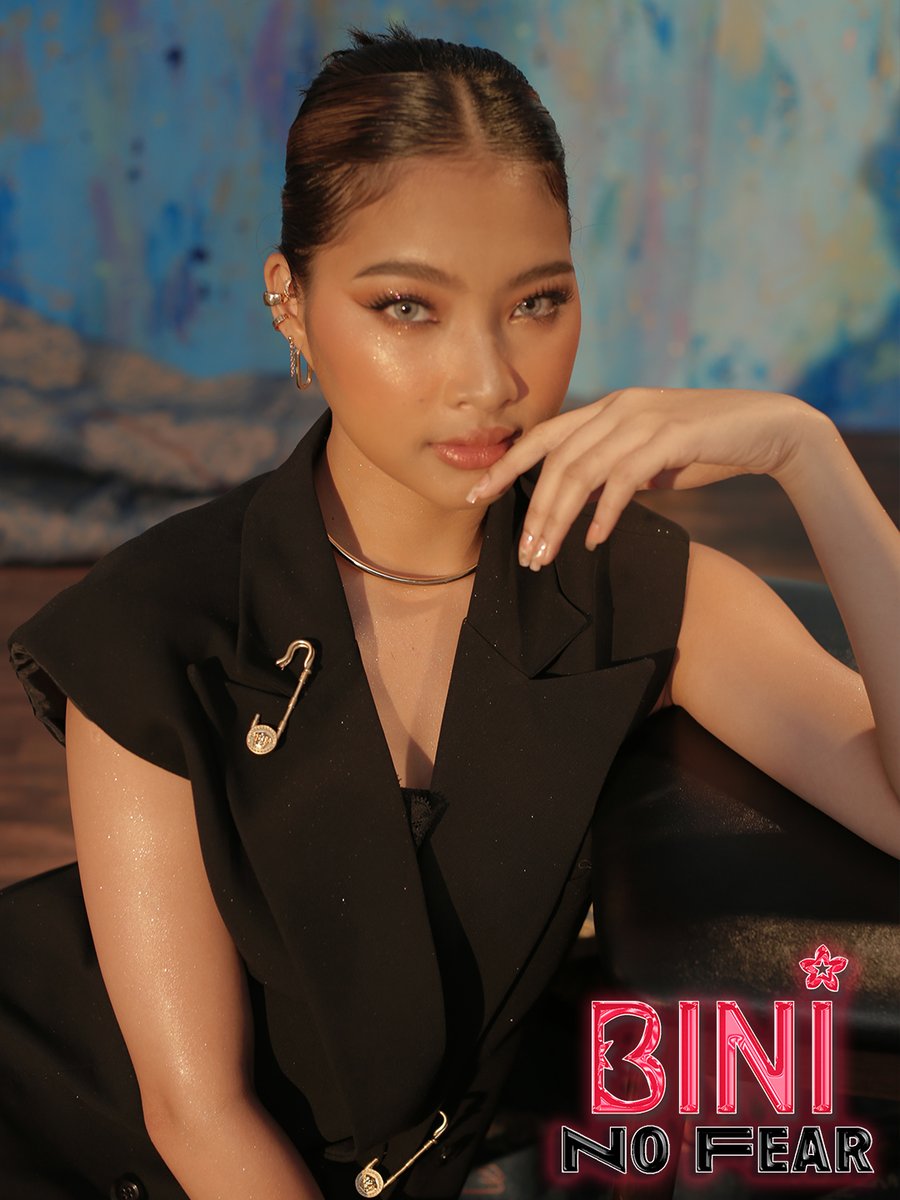 BINI_PH on Twitter: "#BINI : The Dauntless Photo Series [ Colet ] 🥀 Follow #BINI on @Spotify: 🔗 ...