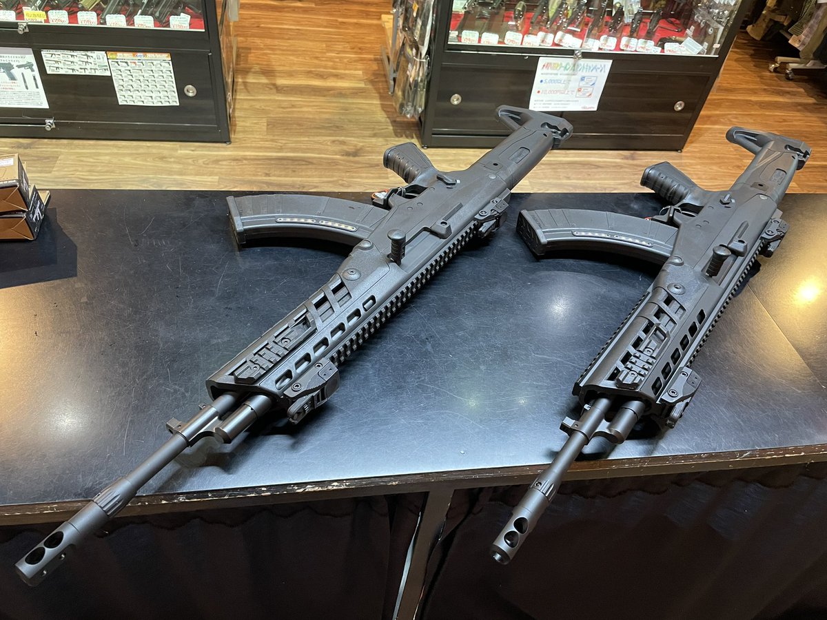 トライアンフ・ニュース on Twitter: "CYMA製ETU電動ガン 『AK ALFA AKL』新発売入荷 ️ ･スポーツライン 32,800円 ･プレミアムライン 44,800円 ...