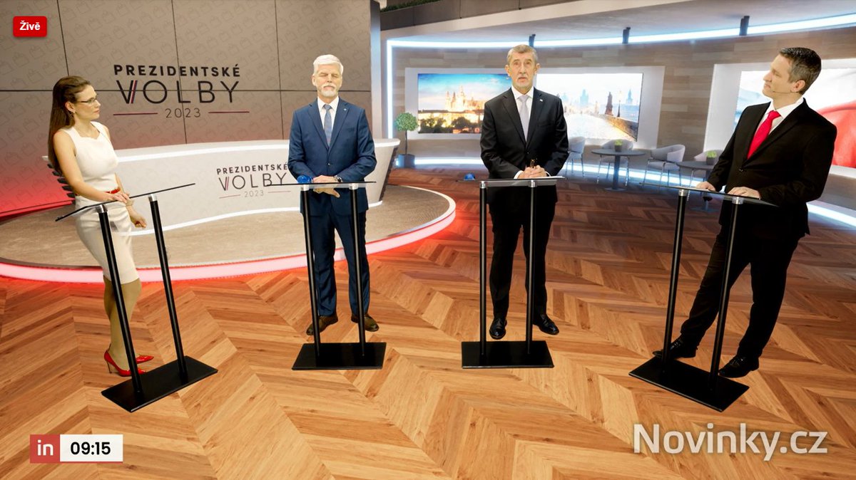 Jsem Zděšena! on Twitter: "Na @novinkycz oproti @CzechTV veliká změna! Místo dva na jednoho ...