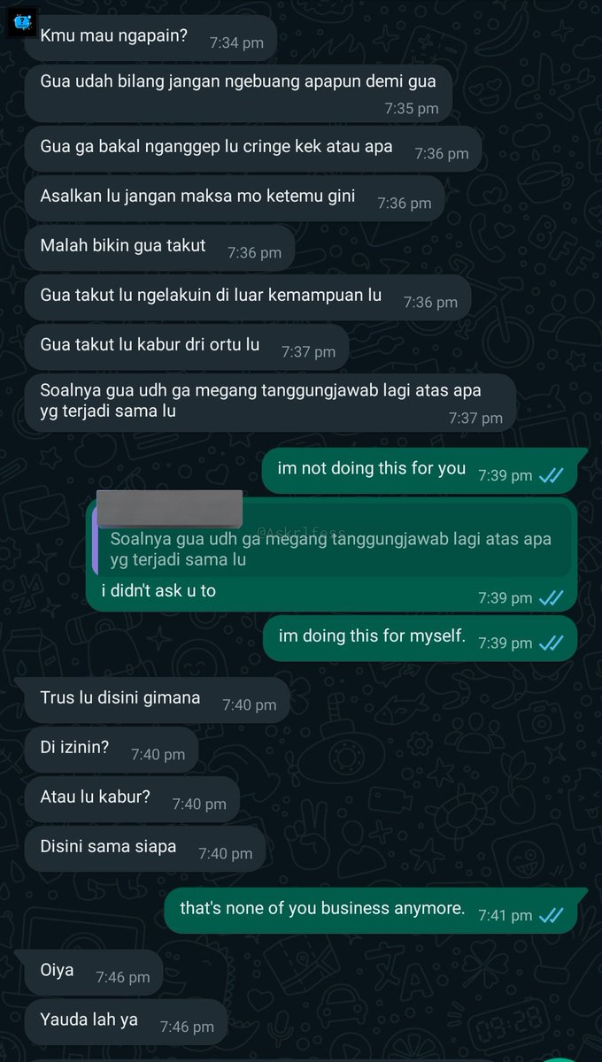 Askrlfess on Twitter: "[askrl] susah ya kalo jadi orang susah jatuh ...