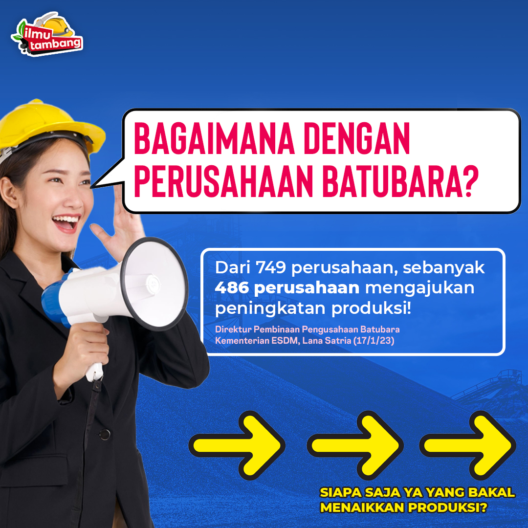 Ilmu Tambang on Twitter: "Faktor yang mempengaruhi produksi batubara 🔥 antara lain adalah HBA ...