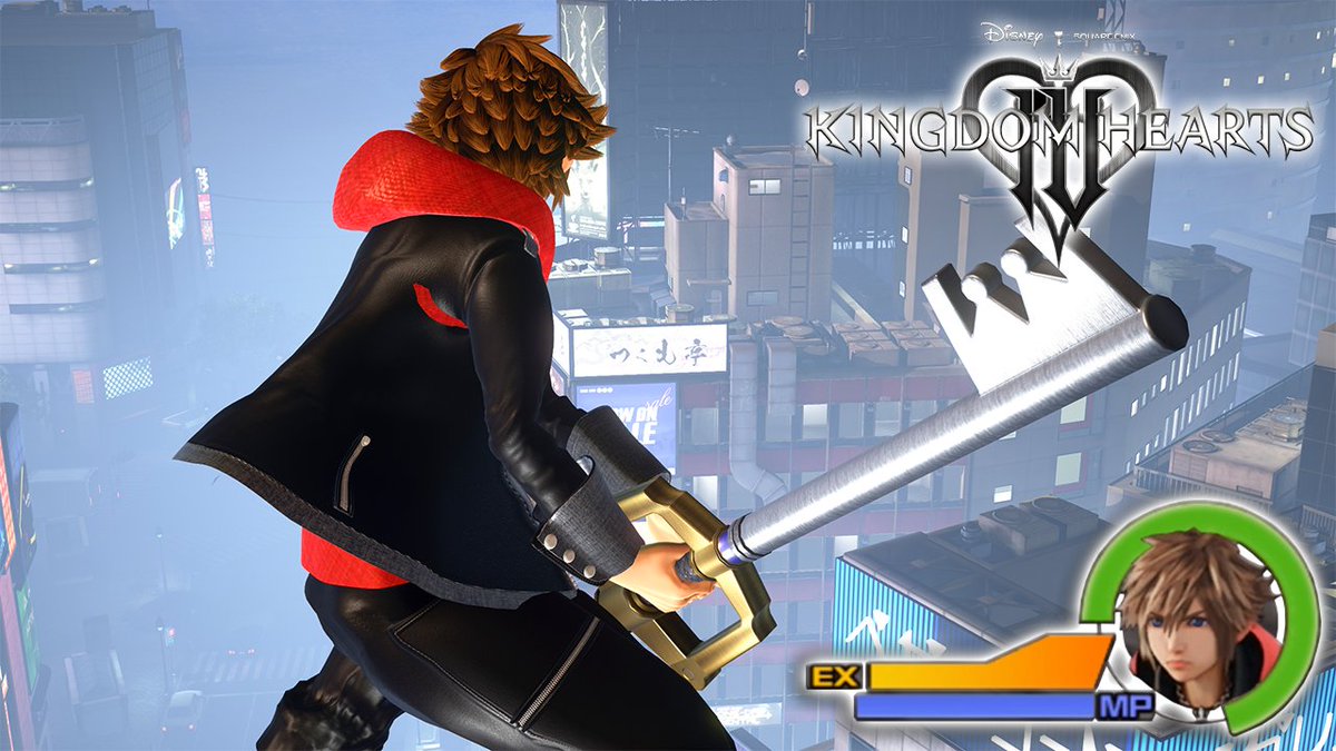 Cynical on Twitter: "Created a little mock-up KH4 Trailer using a plethora of KH3 Mods, YES I'M ...