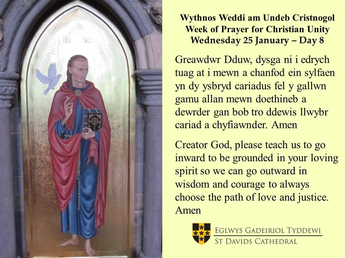 | Week of Prayer for Christian Unity 2023