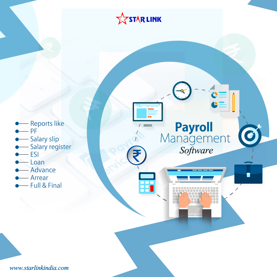 Star Link India on Twitter: "Payroll Management Software | Star Link Communication Payroll ...
