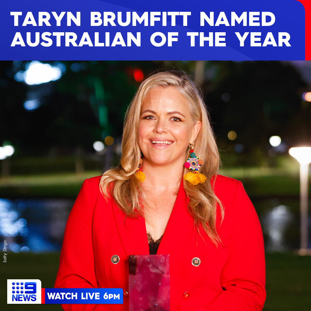 Body image activist Taryn Brumfitt has been named the 2023 Australian ...