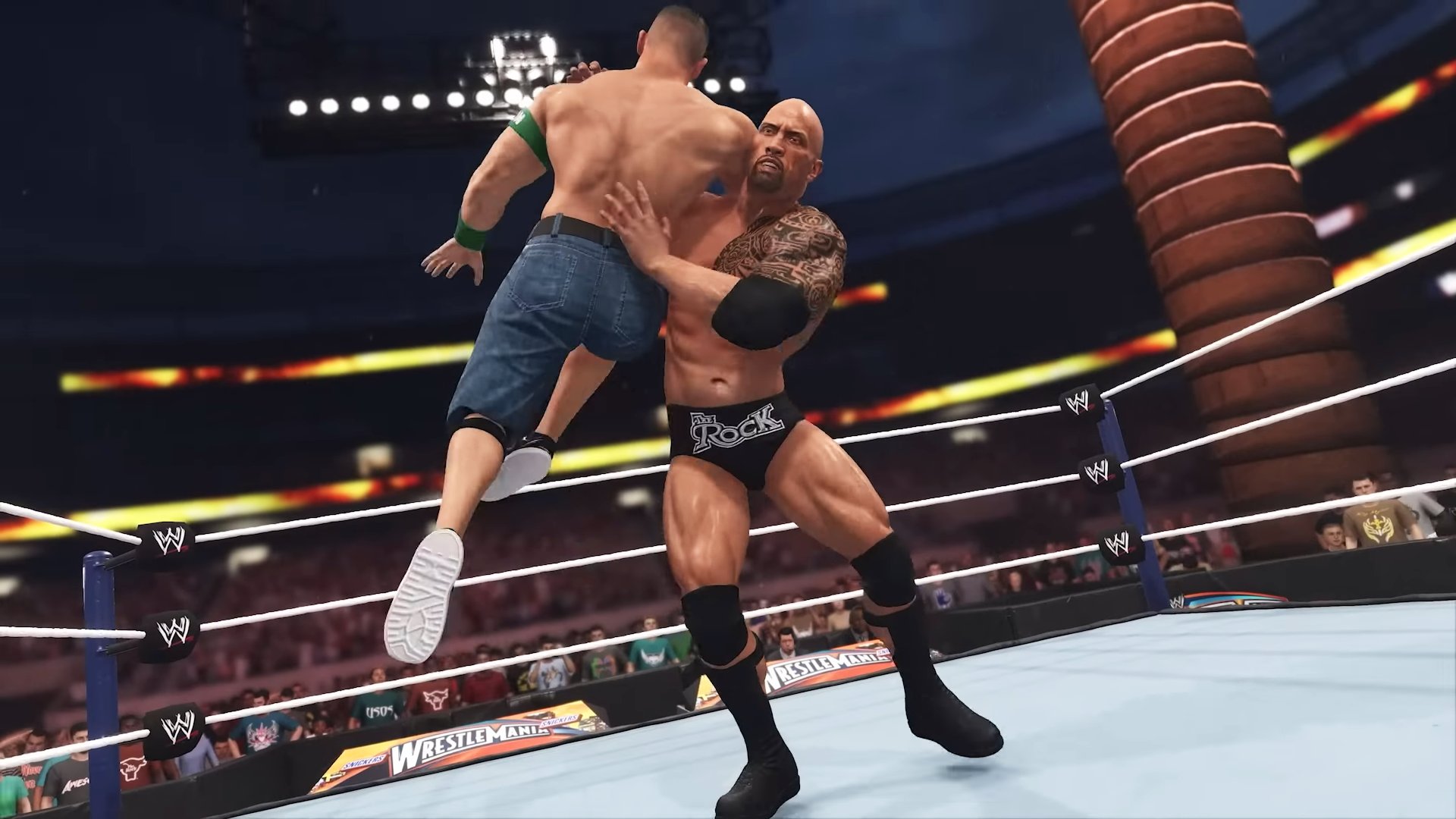 Wwe 2k15 John Cena Screenshot