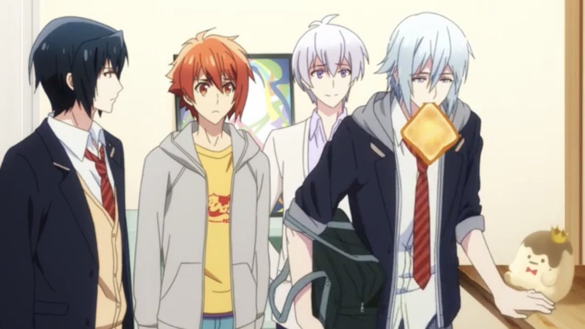 Daily Mezzo on Twitter: "Today’s Mezzo” (ft. ioriku) 💙💜 Happy birthday Iori!! 🎉🎉🎉"