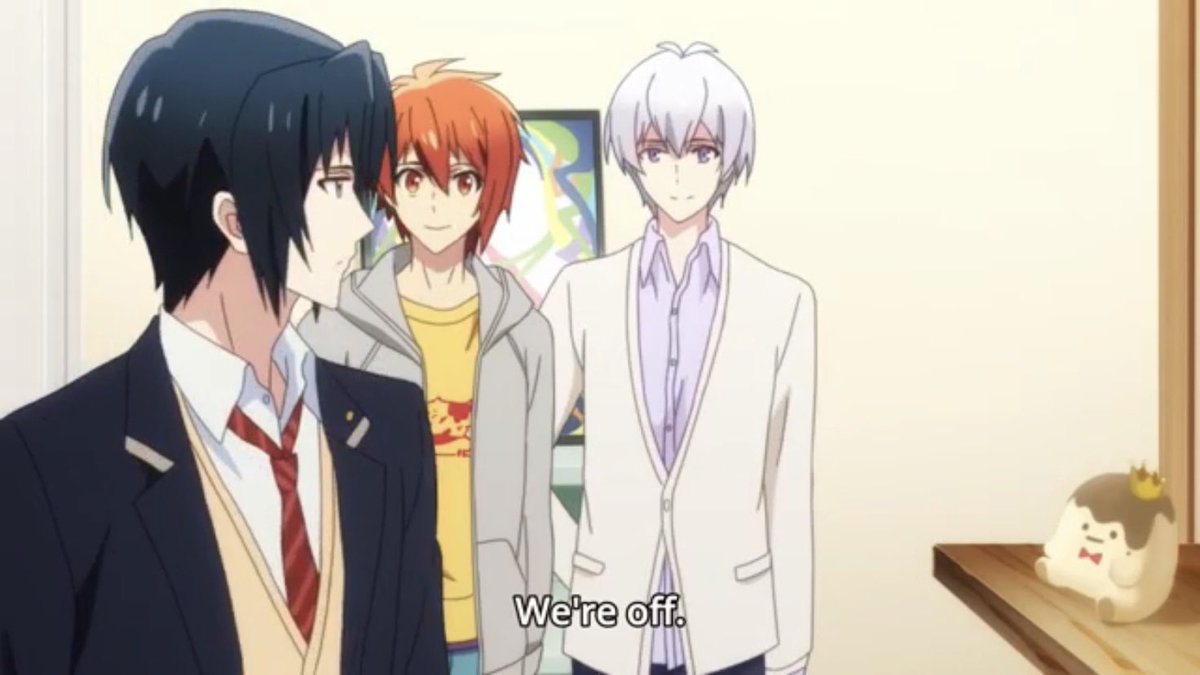 Daily Mezzo on Twitter: "Today’s Mezzo” (ft. ioriku) 💙💜 Happy birthday Iori!! 🎉🎉🎉"