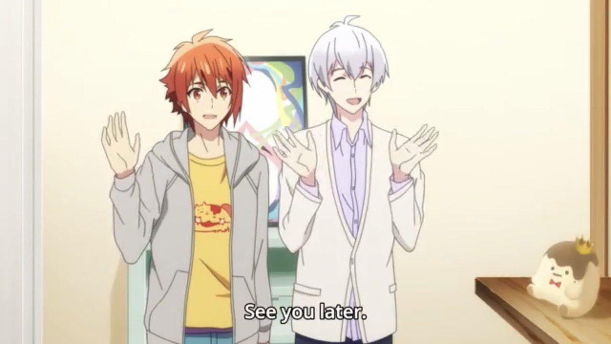 Daily Mezzo on Twitter: "Today’s Mezzo” (ft. ioriku) 💙💜 Happy birthday Iori!! 🎉🎉🎉"