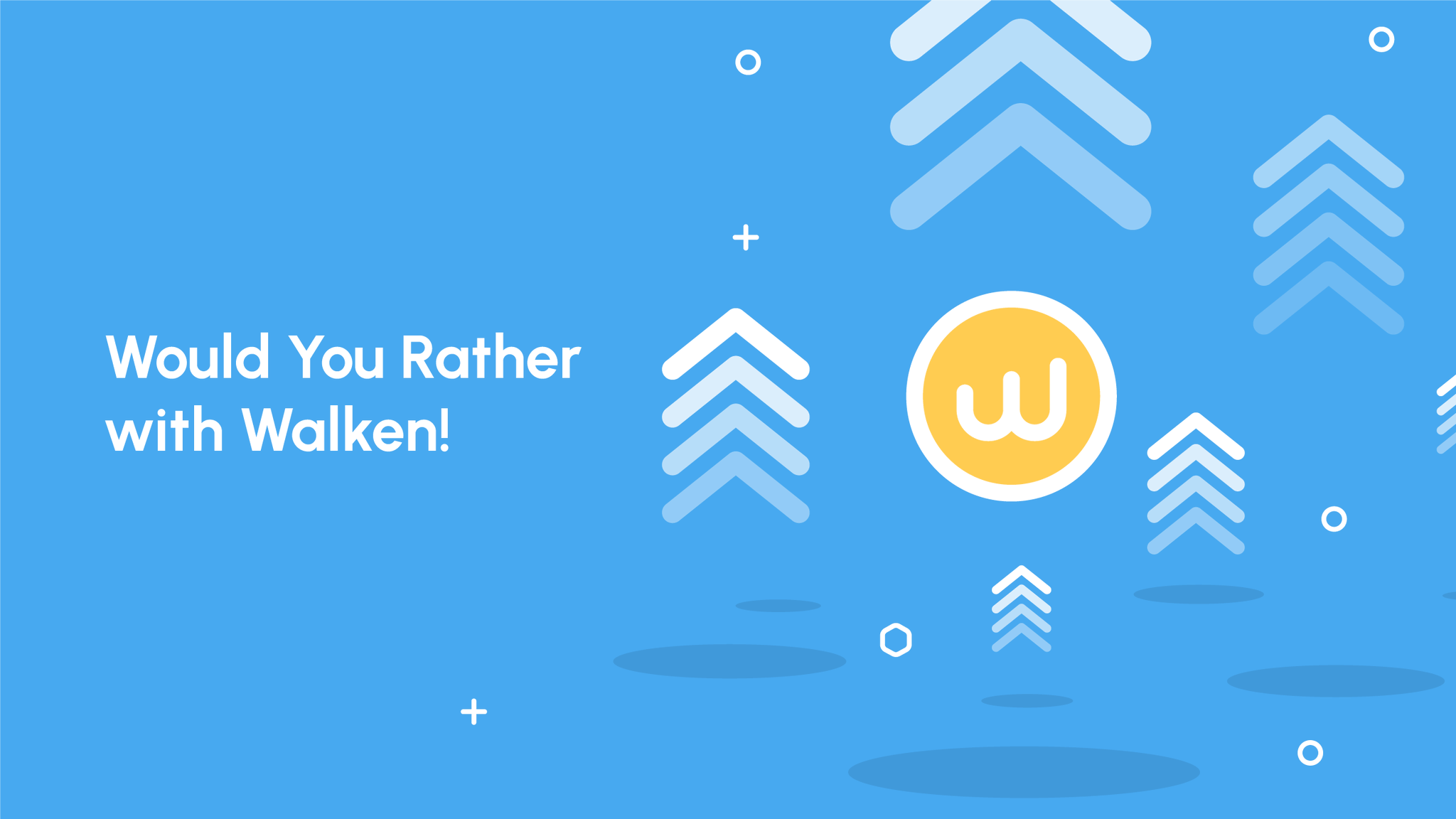 Walken - PUBLIC BETA is Live! on Twitter: ""Would you rather" with #walken_io 😉 Would you rather ...