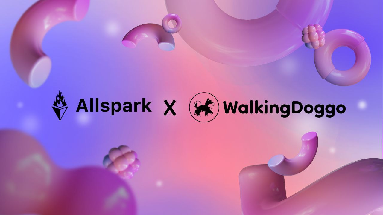 WalkingDoggo on Twitter: "📣 WalkingDoggo X AllSpark#N##N#WalkingDoggo is glad to announce its ...