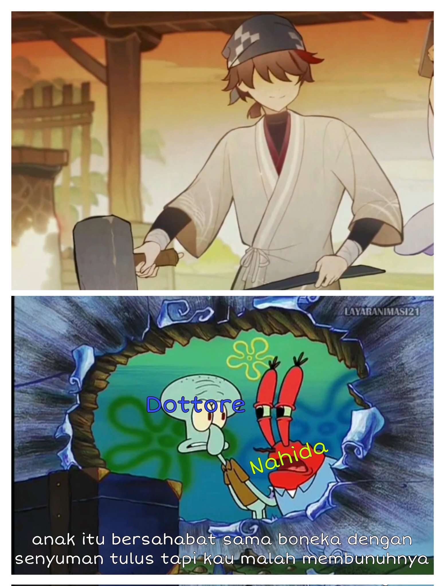 ON cek pinned 📌 on Twitter: "Tehe! Archon quest sumeru interlude be like: https://t.co ...