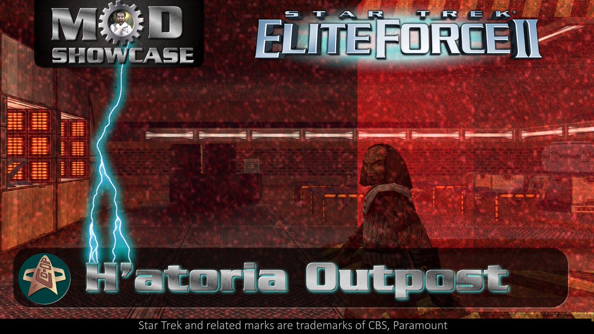 ModDB on Twitter: "The co-op mod, Star Trek Elite Force II Co-op: HazardModding, releases a ...