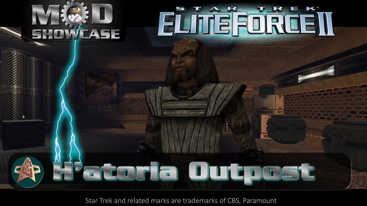 ModDB on Twitter: "The co-op mod, Star Trek Elite Force II Co-op: HazardModding, releases a ...