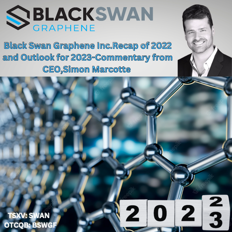 MaterialStream on Twitter: "RT @TheInvestorsCo1: Black Swan Graphene Inc. Recap of 2022 and 2023 ...