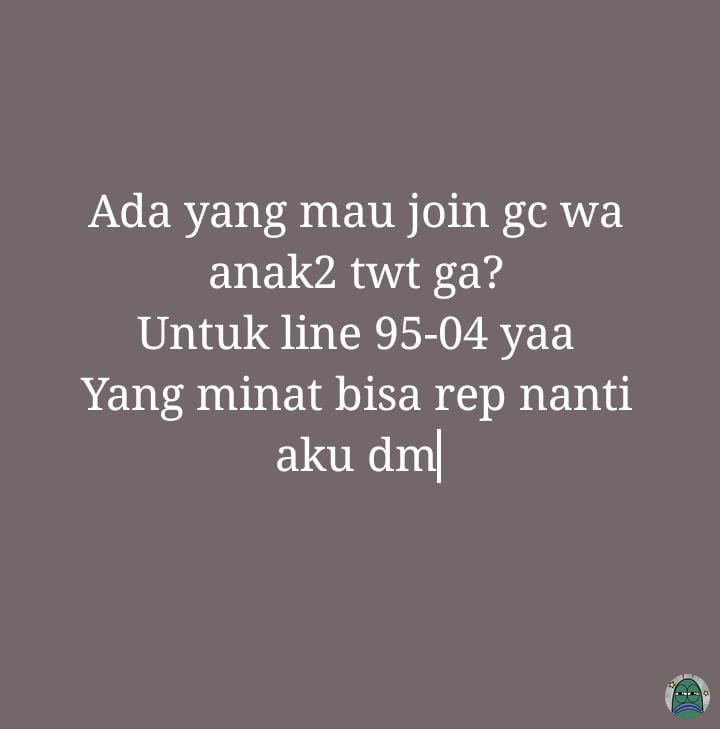 Tanyarl ㅡ 🚫 Rep OOT/JUALAN/LINK AFF on Twitter: "jangan lupa open dm yaa biar bisa di dm linknya ...