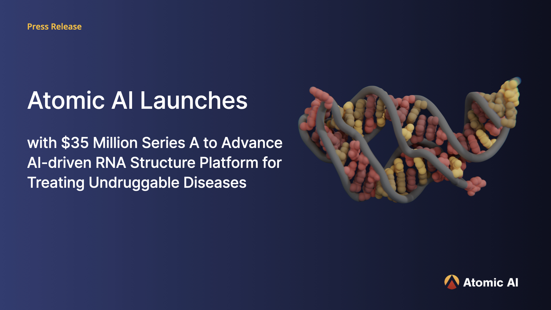 Atomic AI on Twitter: "We’re excited to announce the close of our $35M Series A financing ...