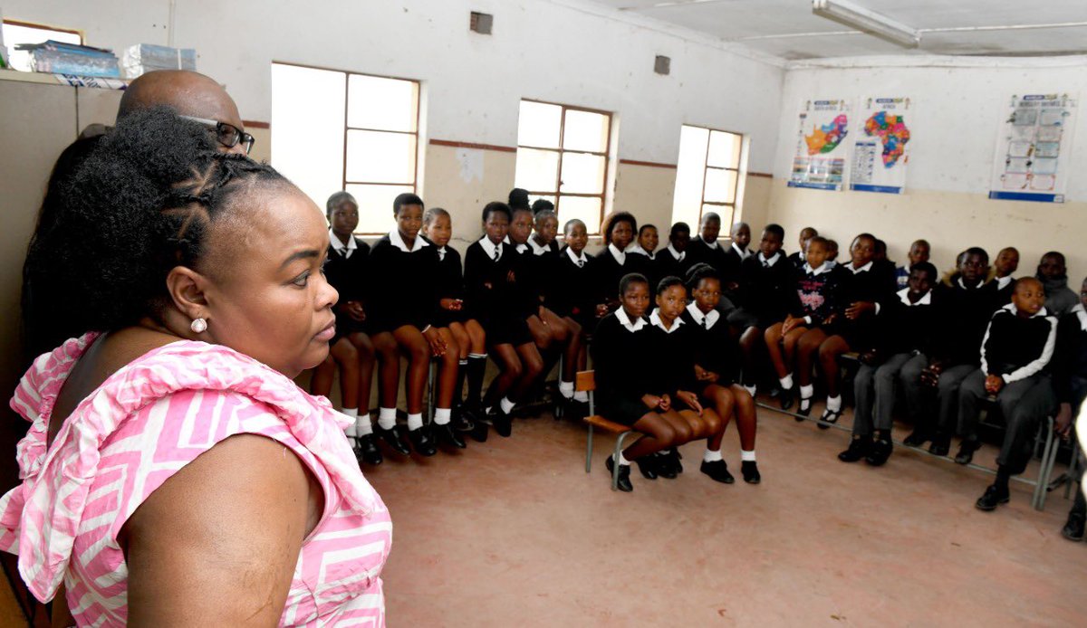 South African Government on Twitter: "[Photos] Deputy Minister in the Presidency @ThembiSiweya ...