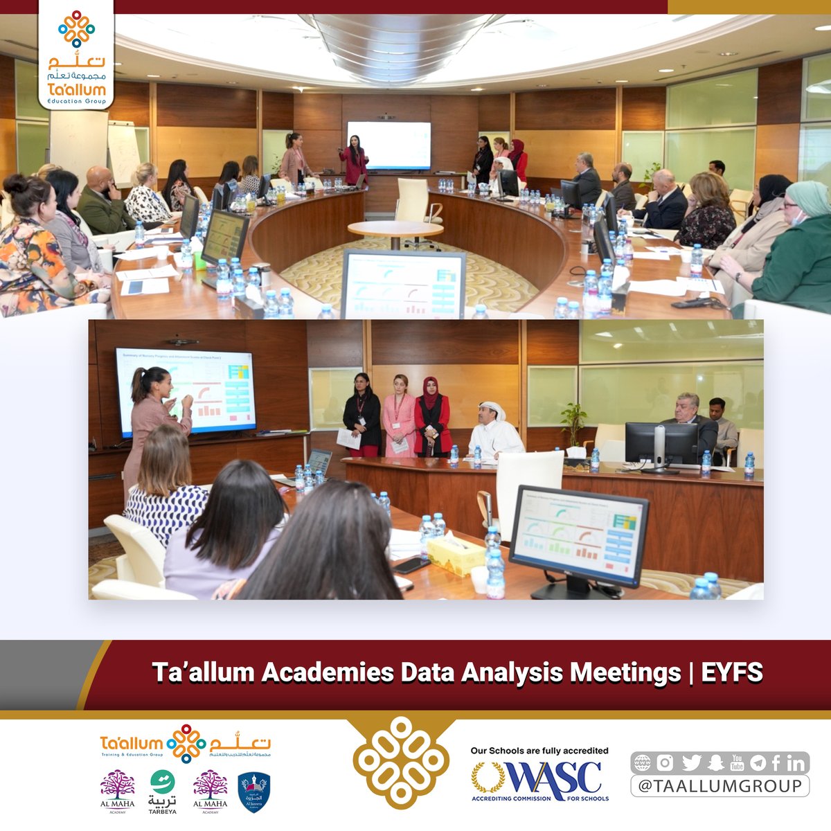 Taallum Group on Twitter: "Ta’allum Academies Data Analysis Meetings 2022/202 #EYFS #primary # ...