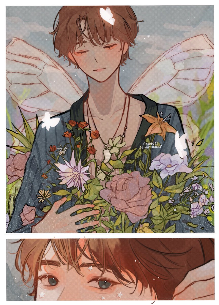 「play with color balance and apply lightr」|poca 🍊のイラスト