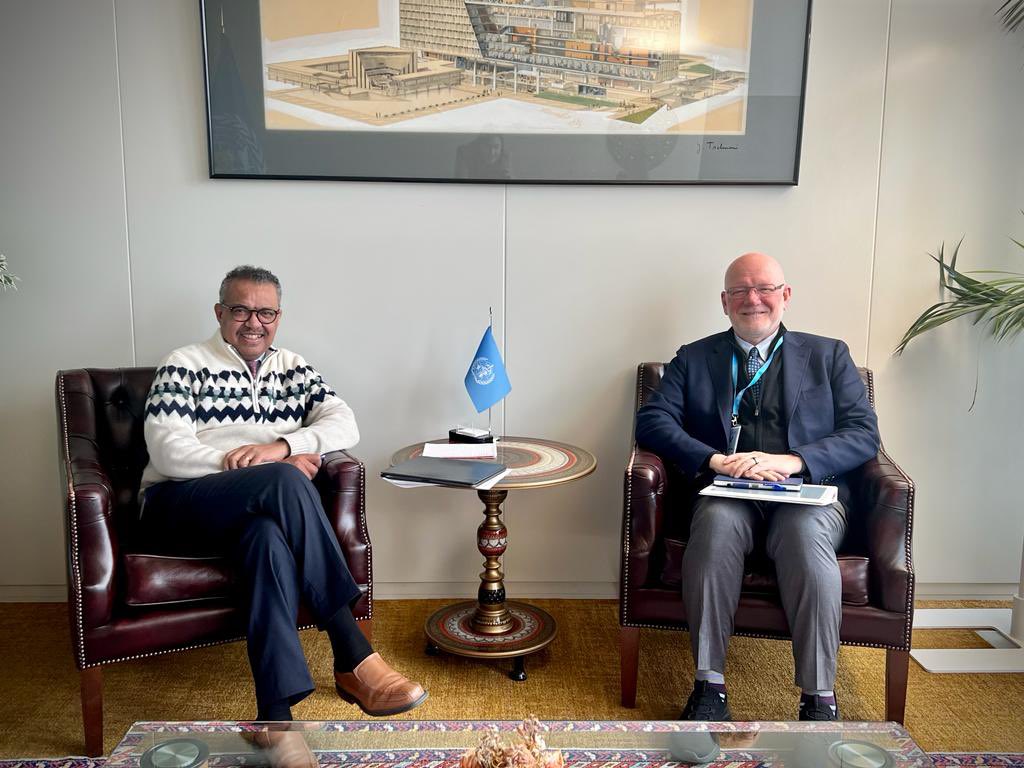 Tedros Adhanom Ghebreyesus on Twitter: Tedros Adhanom Ghebreyesus on Twitter: