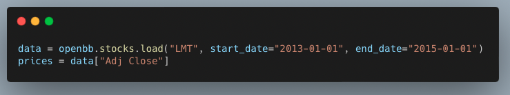 Every Python quant should have a library of analysis tools. The problem ...
