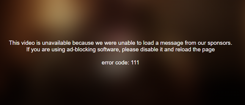 Ben Simo on Twitter: "Hey @ParamountPlus, I am NOT blocking ads. I am blocking 3rd party ...
