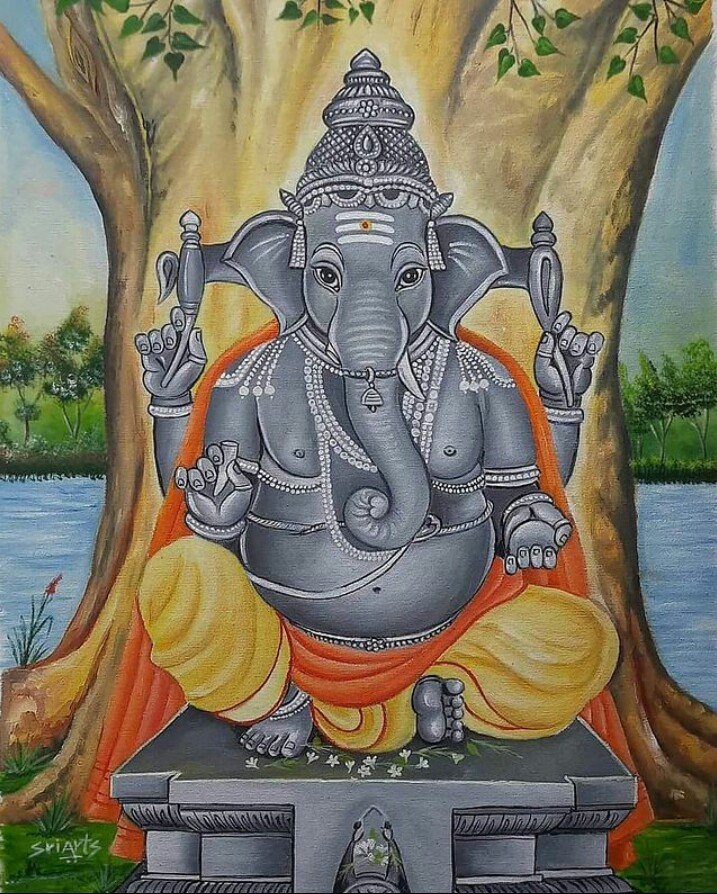 8 Powerful Avatar of Bhagwan Ganesha 1. Vakratunda - Thread from Desi ...