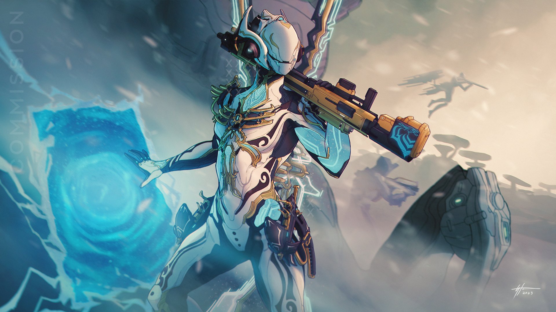 Warframe Nova Wallpaper