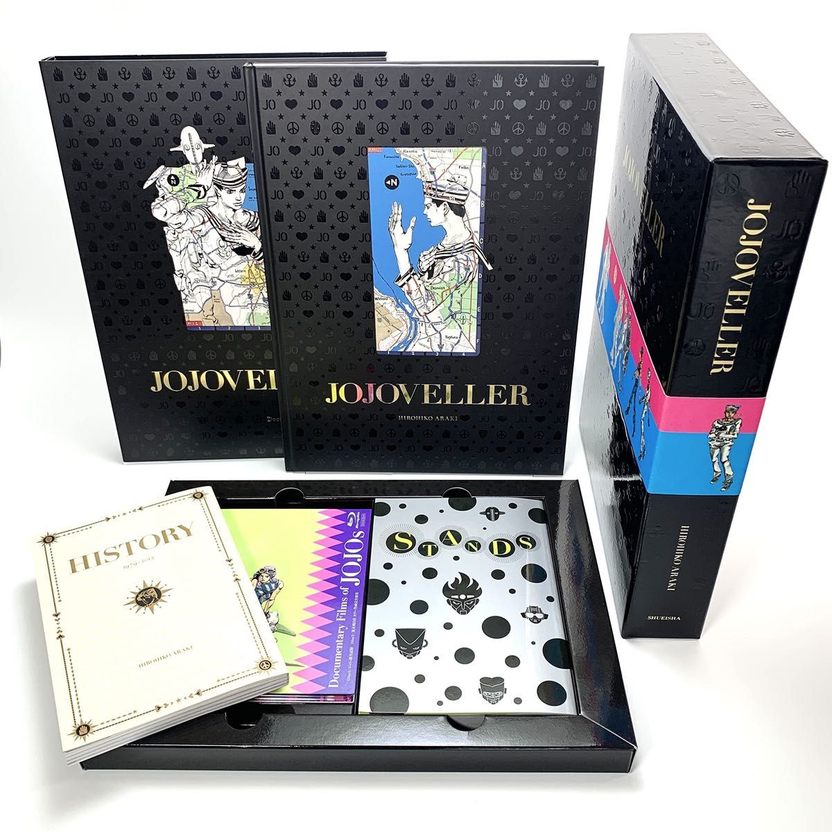 Catsuka 💙 on Twitter: "And "JOJOVELLER" (another "JoJo's Bizarre Adventure" artbooks set) is ...