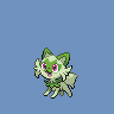Shiny Axew Sprite