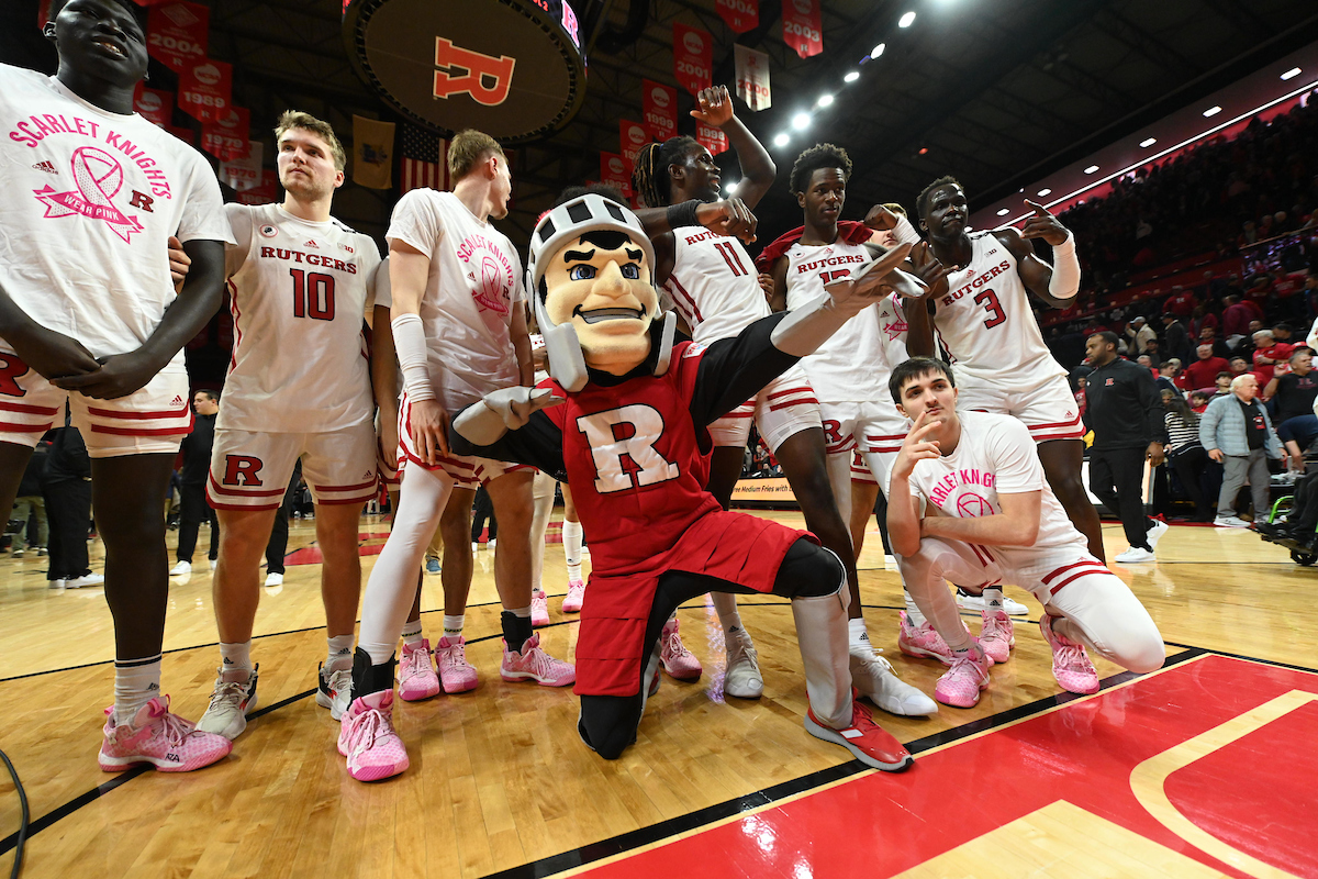 Rutgers Scarlet Knights Basketball