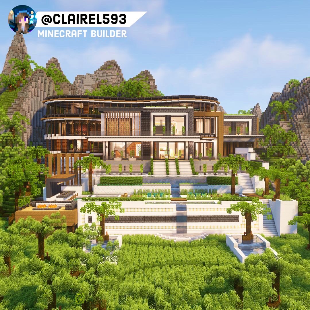 Minecraft Modern Houses Ideas